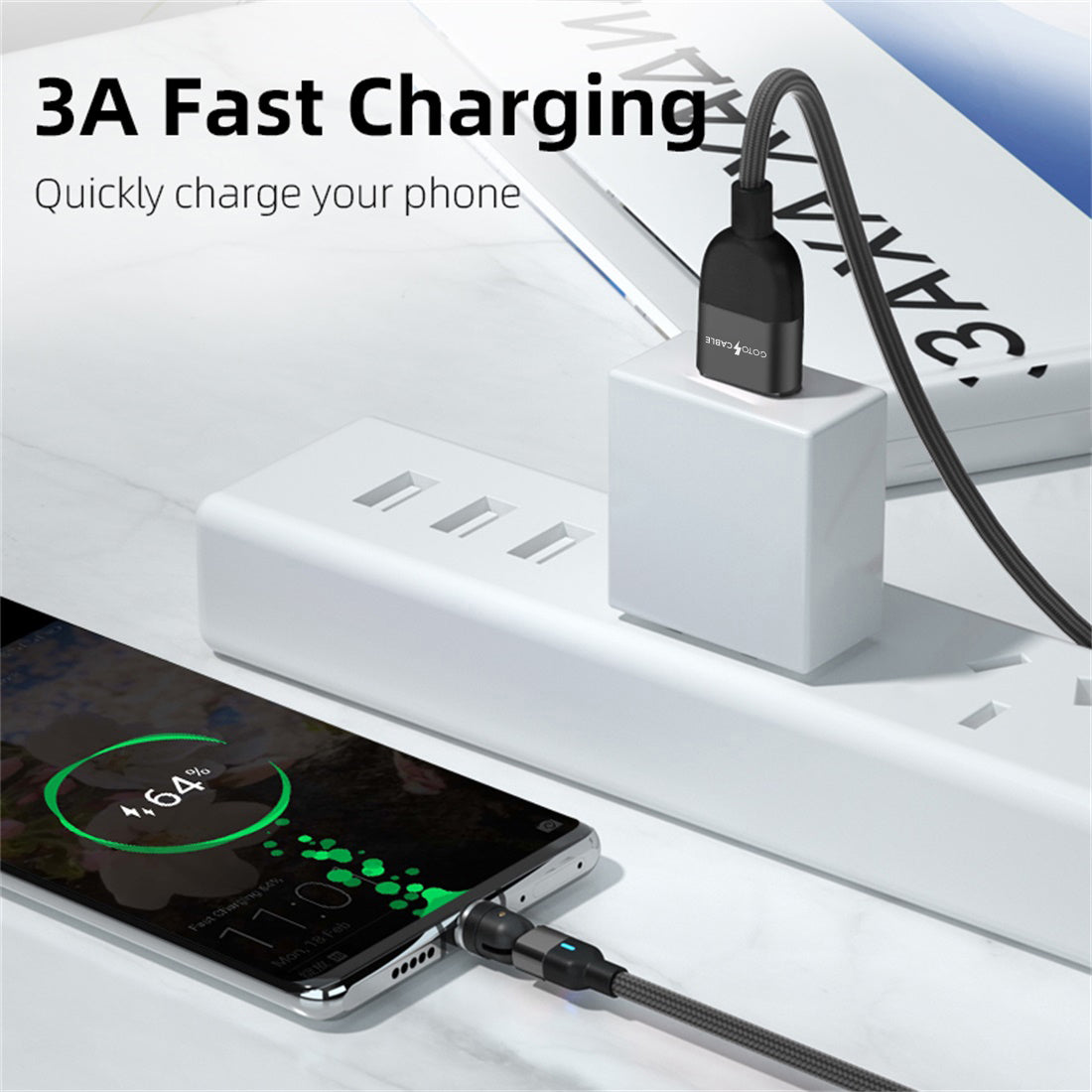 Australia's Favourite Universal Magnetic Charging Cable | Go To Cable ...